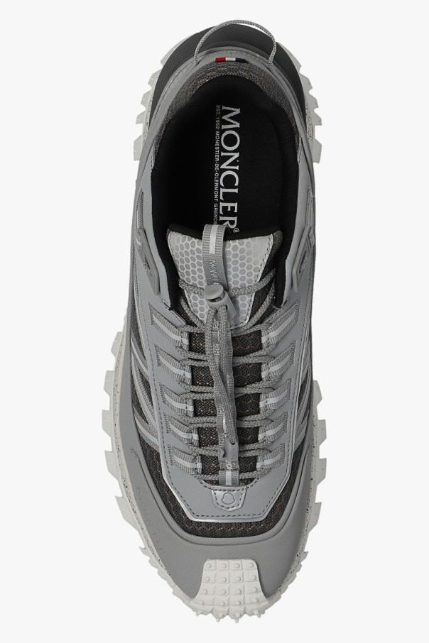 Chaussure de running sur route 5 pour Homme Noir Grey Trailgrip sneakers Moncler SchaferandweinerShops Canada